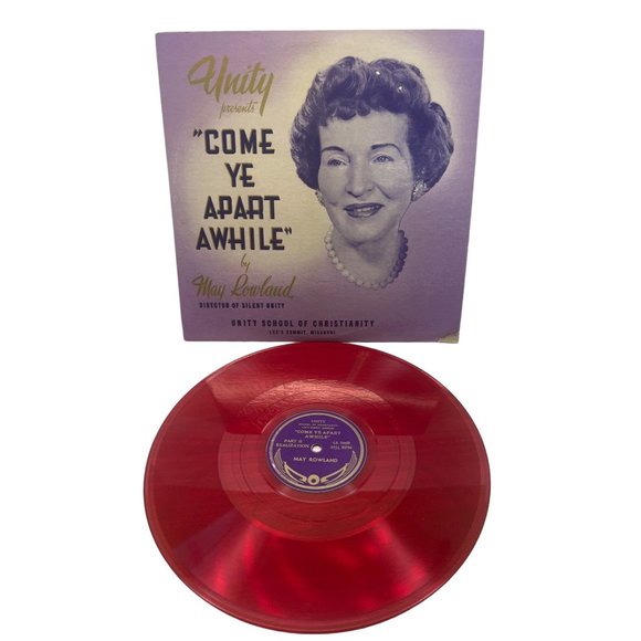 Media | Unity School Of Christianity Come Ye Apart Awhile May Rowland 1 ...